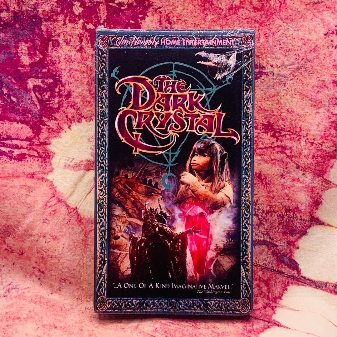 The Dark Crystal SEALED VHS // Watermarked //jim Henson // Vintage ...