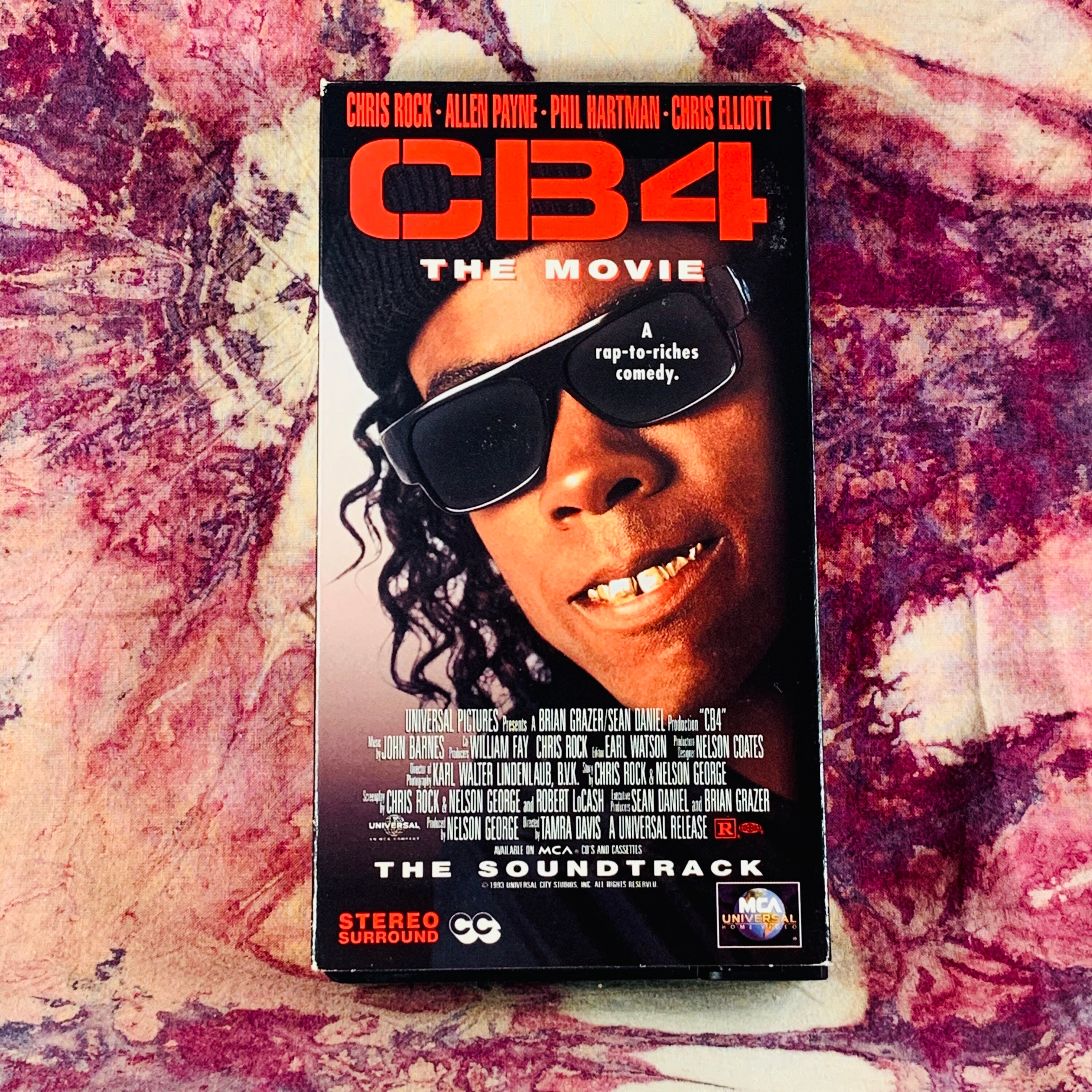 Chris Rock Cb4 Woman