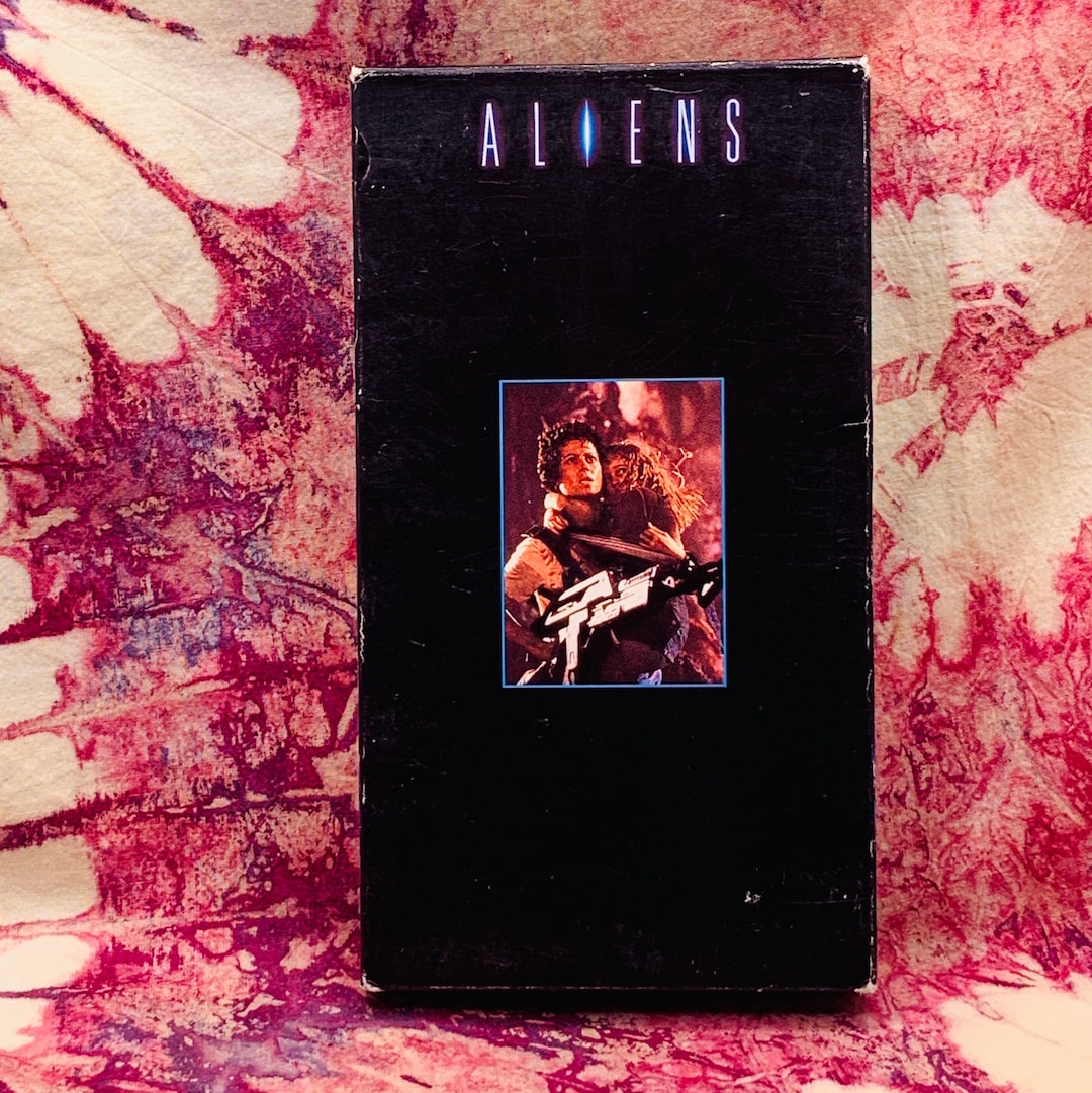 Aliens VHS Tape Video Tape 80's Sci-fi Horror - Etsy