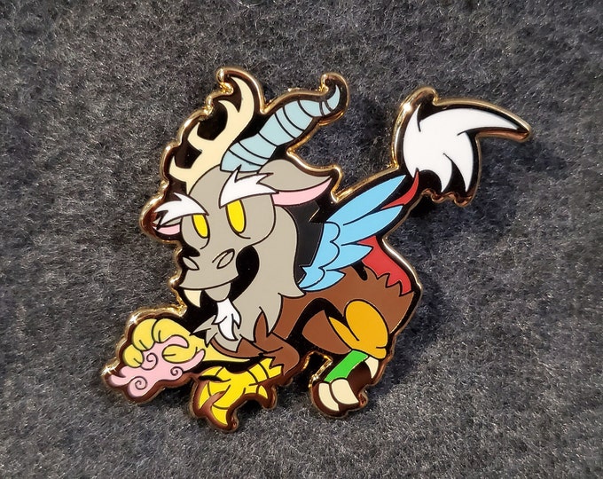 Discord Enamel Pin - Etsy