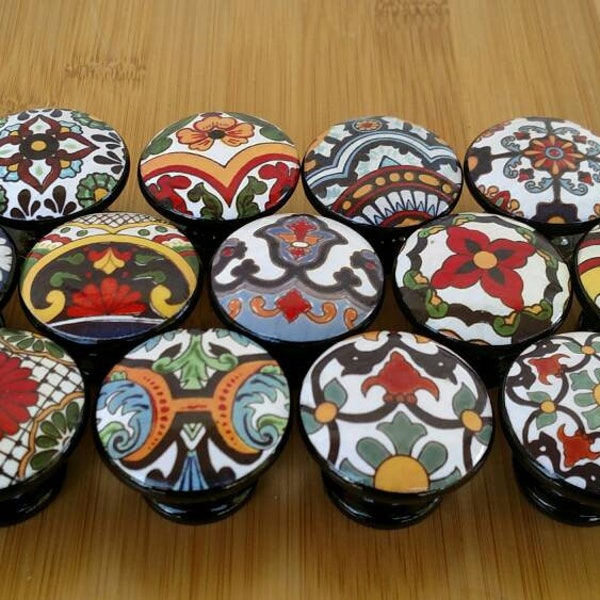 Navy Blue Knobs - Etsy