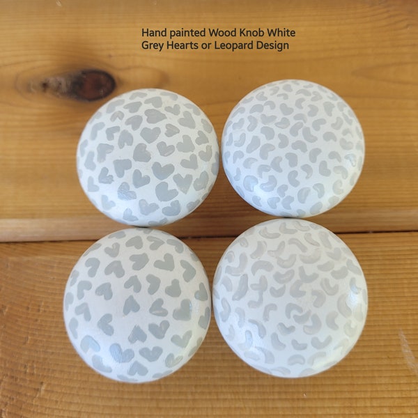 Hand Painted Knobs - Etsy