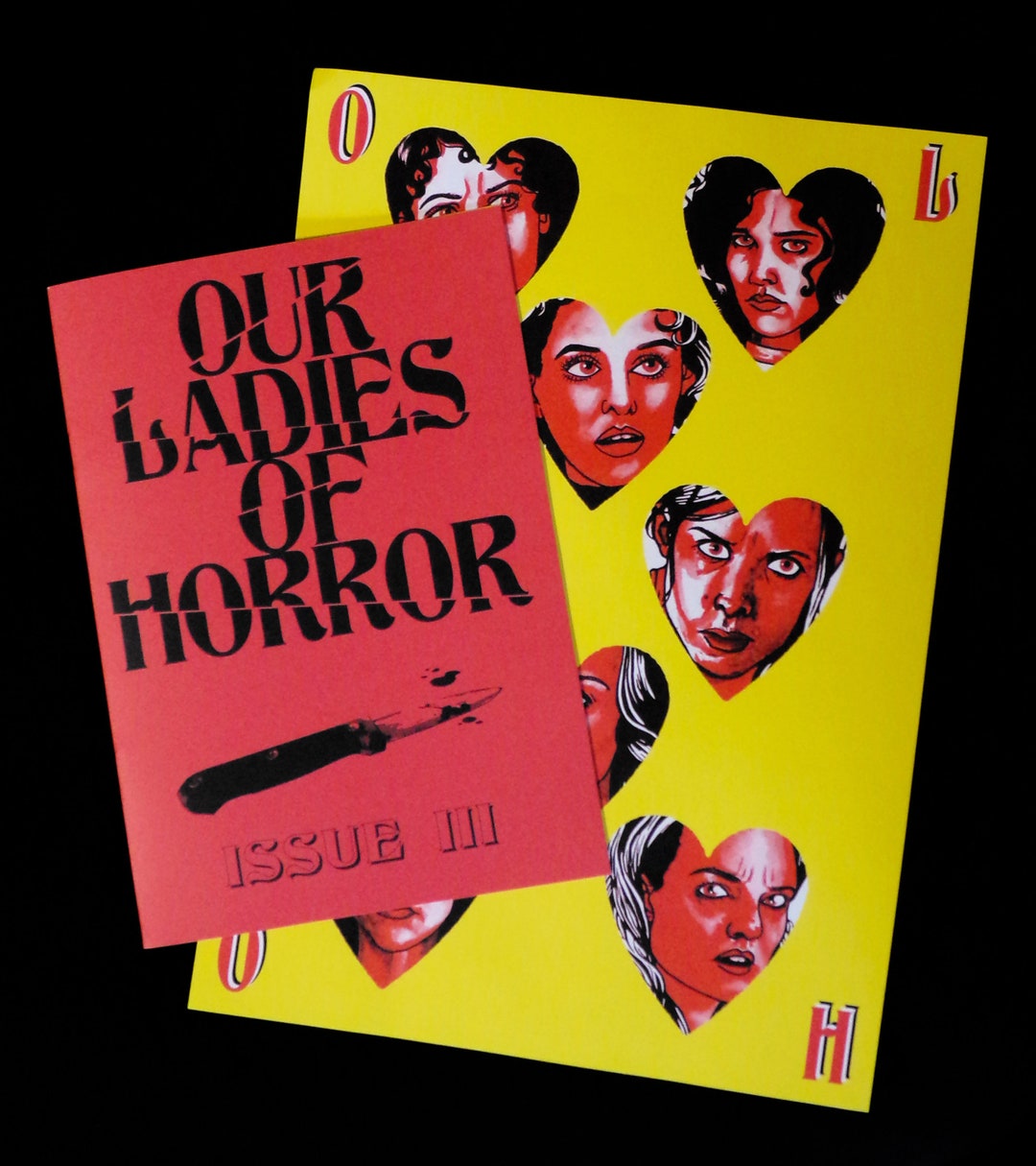 Our Ladies of Horror Issue 3 - Etsy