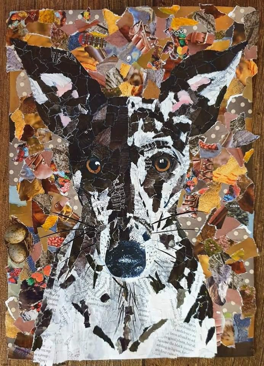 Lurcher, Sighthound, Art Print, Greyhound, Gift, Birthday, Dog, Pet ...