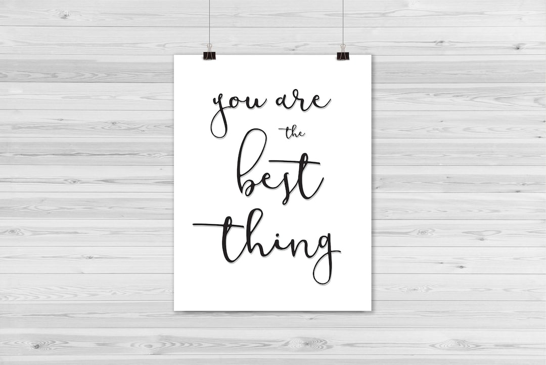 You Are the Best Thing, Ray Lamontagne Lyric, Printable Quote - Etsy