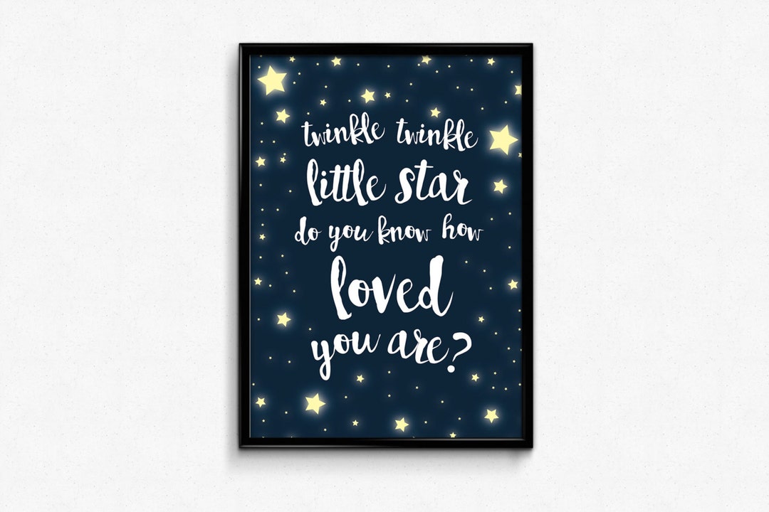 Nursery Art, Printable - Etsy