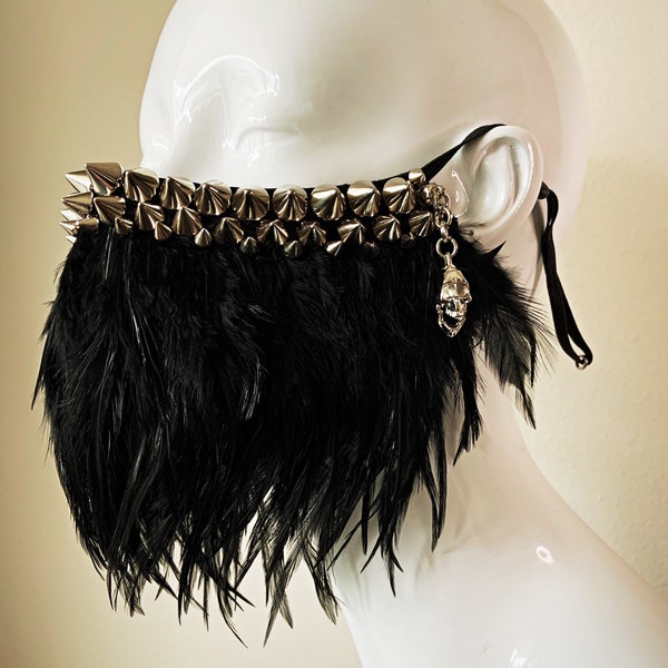 Maleficent Mask - Etsy