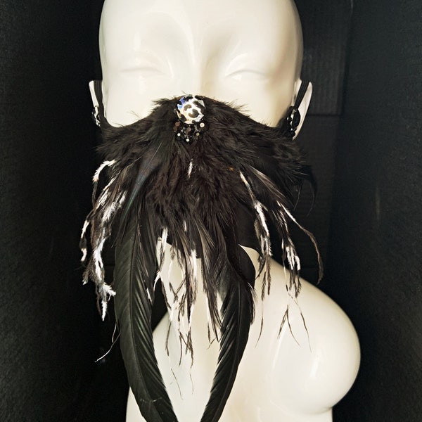 Three Face Masquerade Mask - Etsy