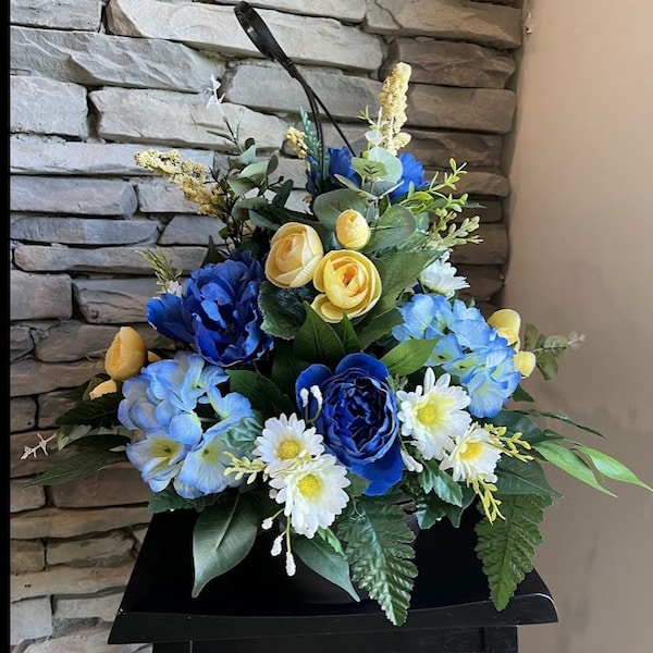 Cemetery Basket - Etsy