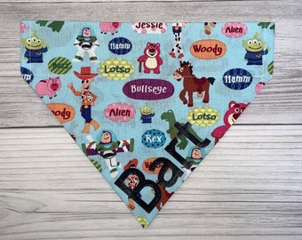 Pet ID Tag Rex Toy Story inspired Dog Tag Cat Tag Pet - Etsy