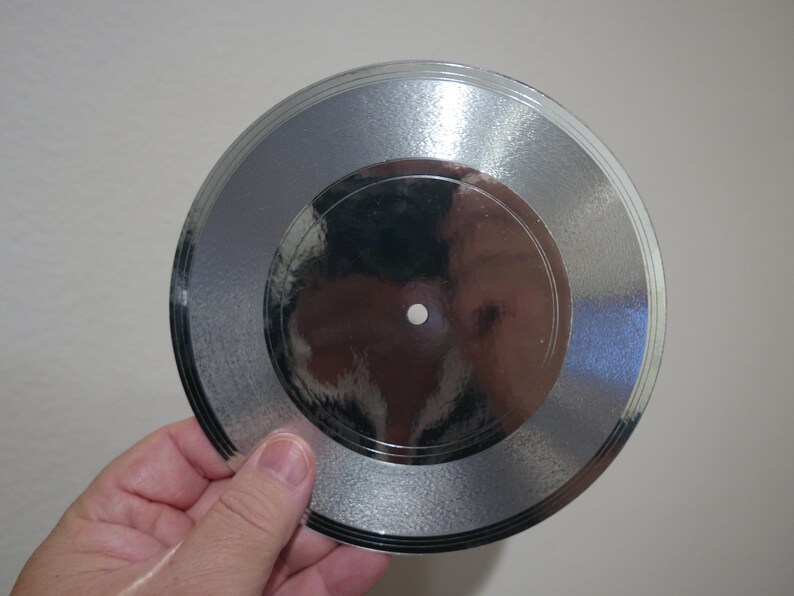 3in Gold Silver Platinum Award Record (flexible THIN FILM VINYL With ...