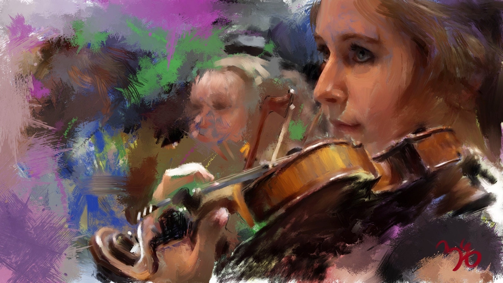 Custom Impressionistic Digital Painting, Impressionism Digital ...