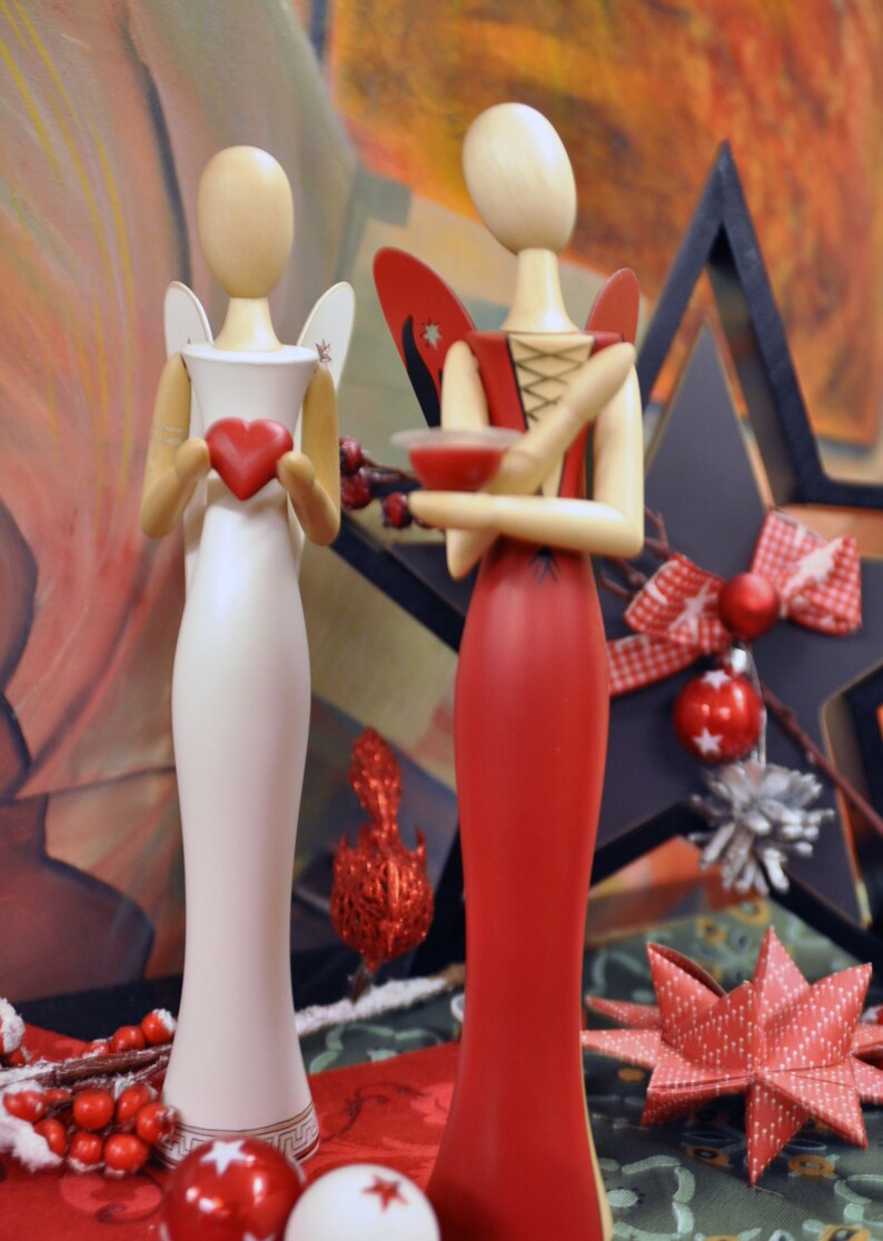 Sternkopf Angel Sexy Lady, Standing, With Candle Holder Original ...