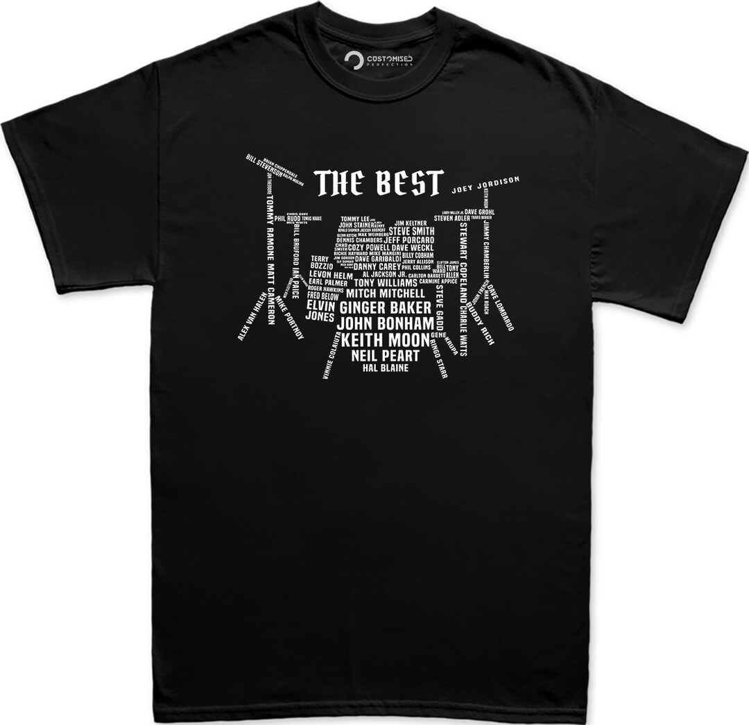 Percussion Gifts, Drummer Shirt for Men, Drummer Legends T Shirt, Gift ...
