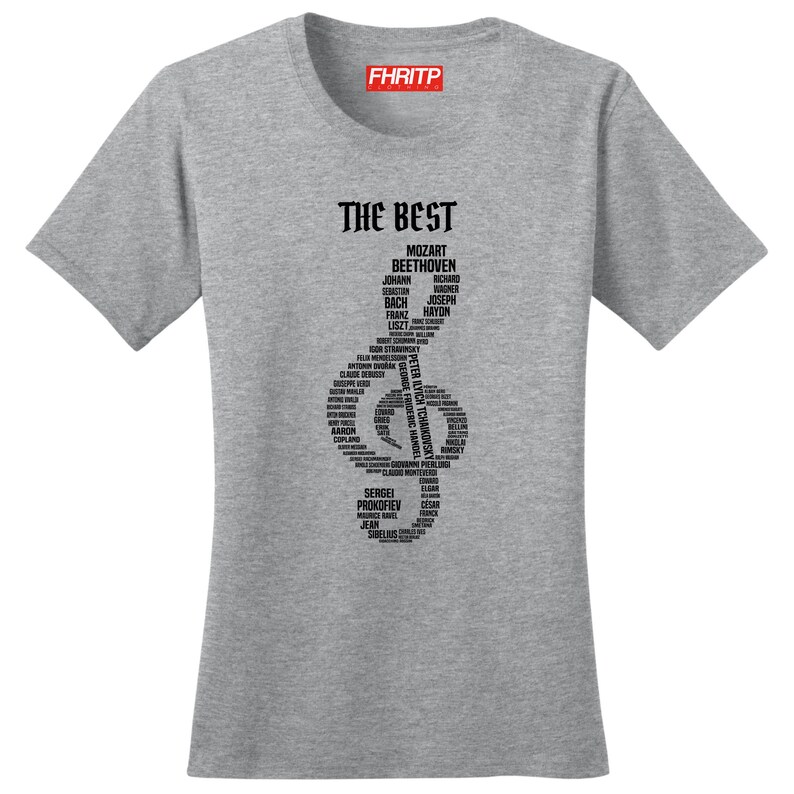 Ladies Composer Legends Classical Music Opera Concerto | Etsy