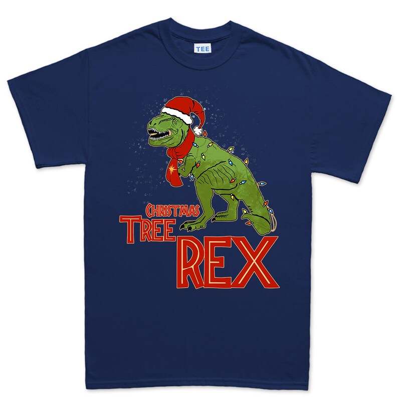 Mens Tree T Rex Christmas Decorations Dinosaur Gift Present - Etsy