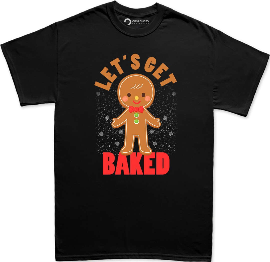 Funny Christmas Gingerbread Man Shirt, Gingerbread Family Funny Shirt ...