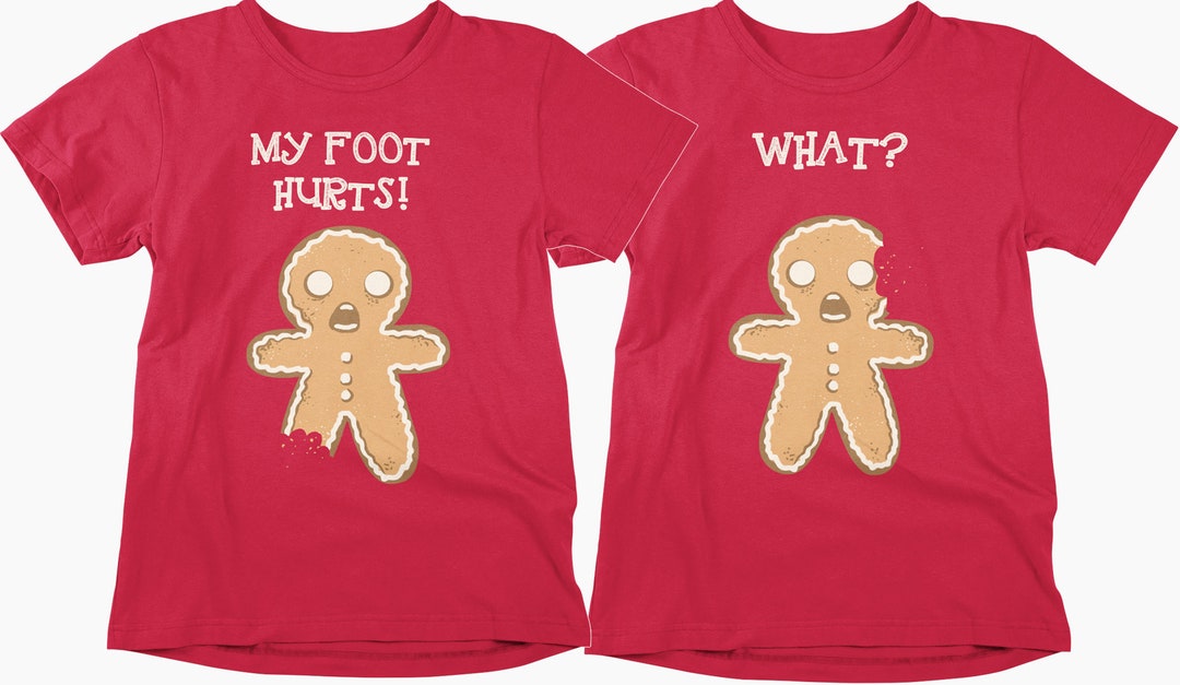 Gingerbread Man Shirt, Christmas Family Matching Shirts, Custom ...