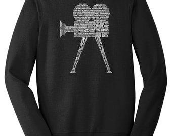 Mens Movie Actor Film Star Legends Camera Tribute T Shirt Tee | Etsy