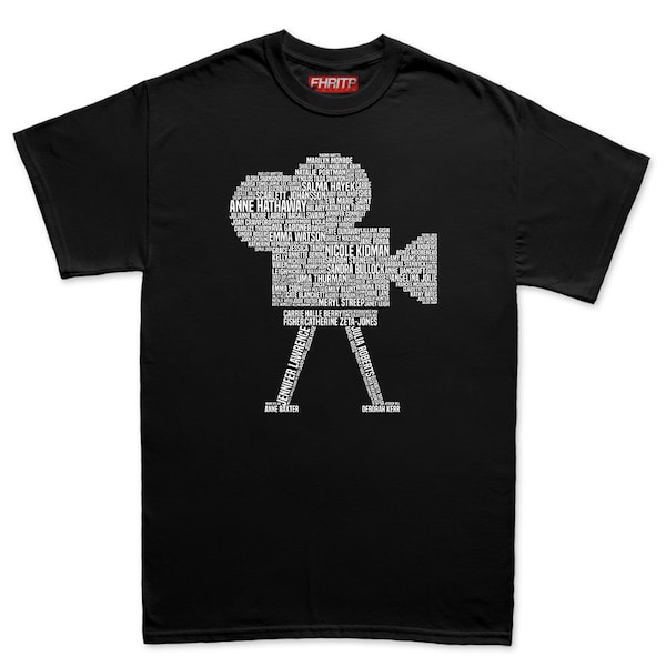 Camera Tee Shirt - Etsy