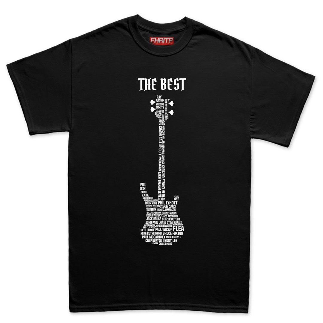 Bass Guitar Bass Player T Bass Guitar Strap Bass Guitar Ts Bass Guitar Player T Shirt