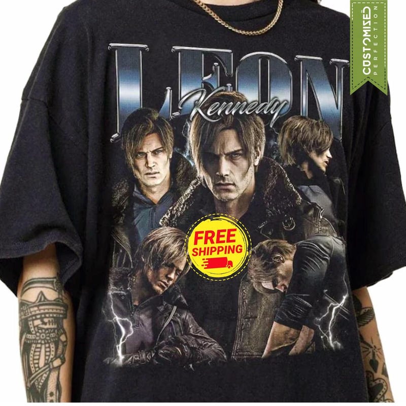 Leon Kennedy Posters - Etsy