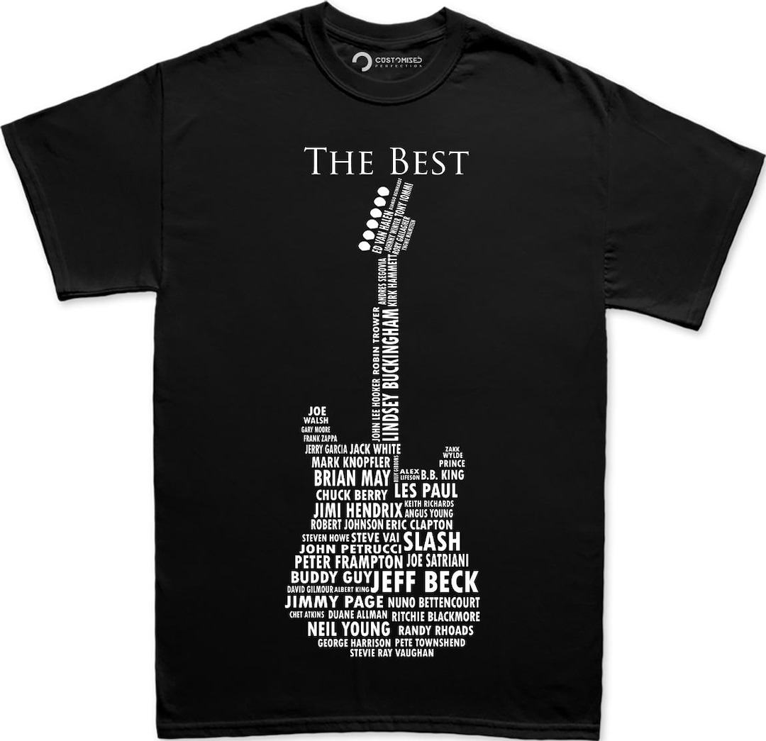 Guitar T Shirt, Guitar Legends 1959 American Standard T-shirt, Guitar ...