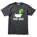 Mens Tea Rex T-rex Funny Dinosaur Parody T Shirt Tee Top T-shirt - Etsy