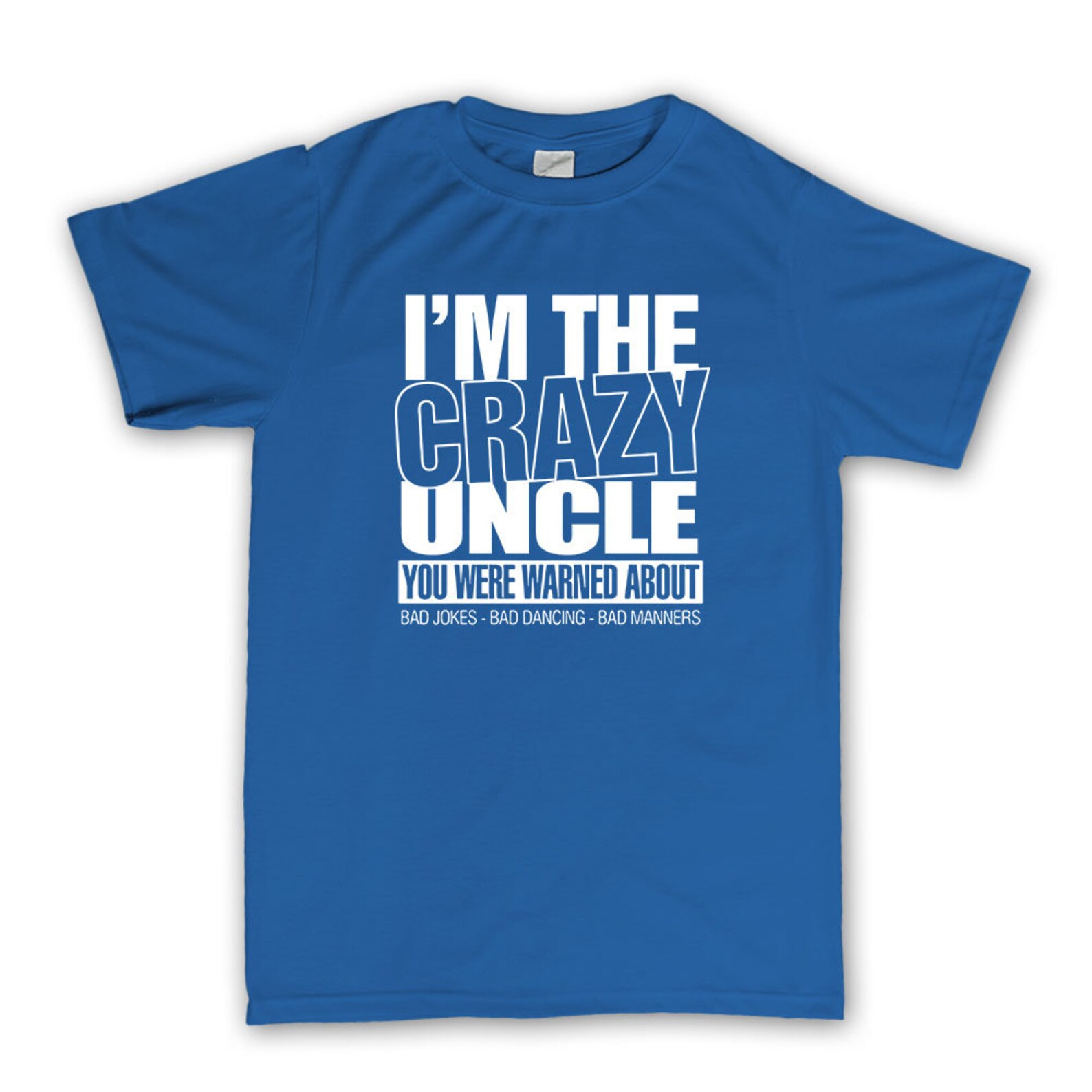 I'm the Crazy Uncle Funny Fathers Uncle Gift Mens T Shirt | Etsy