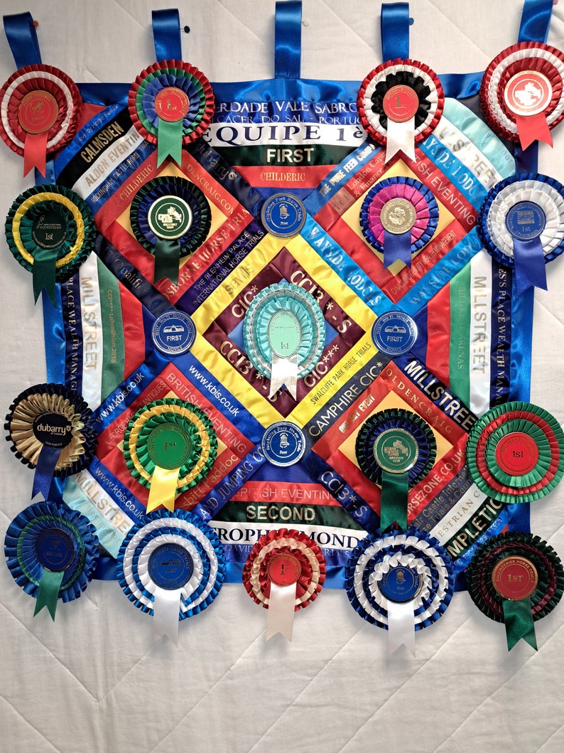 Equestrian Ribbon Display***example ONLY*** - Etsy