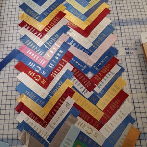 Custom Horse Show Ribbon Quilt ***example Only*** - Etsy