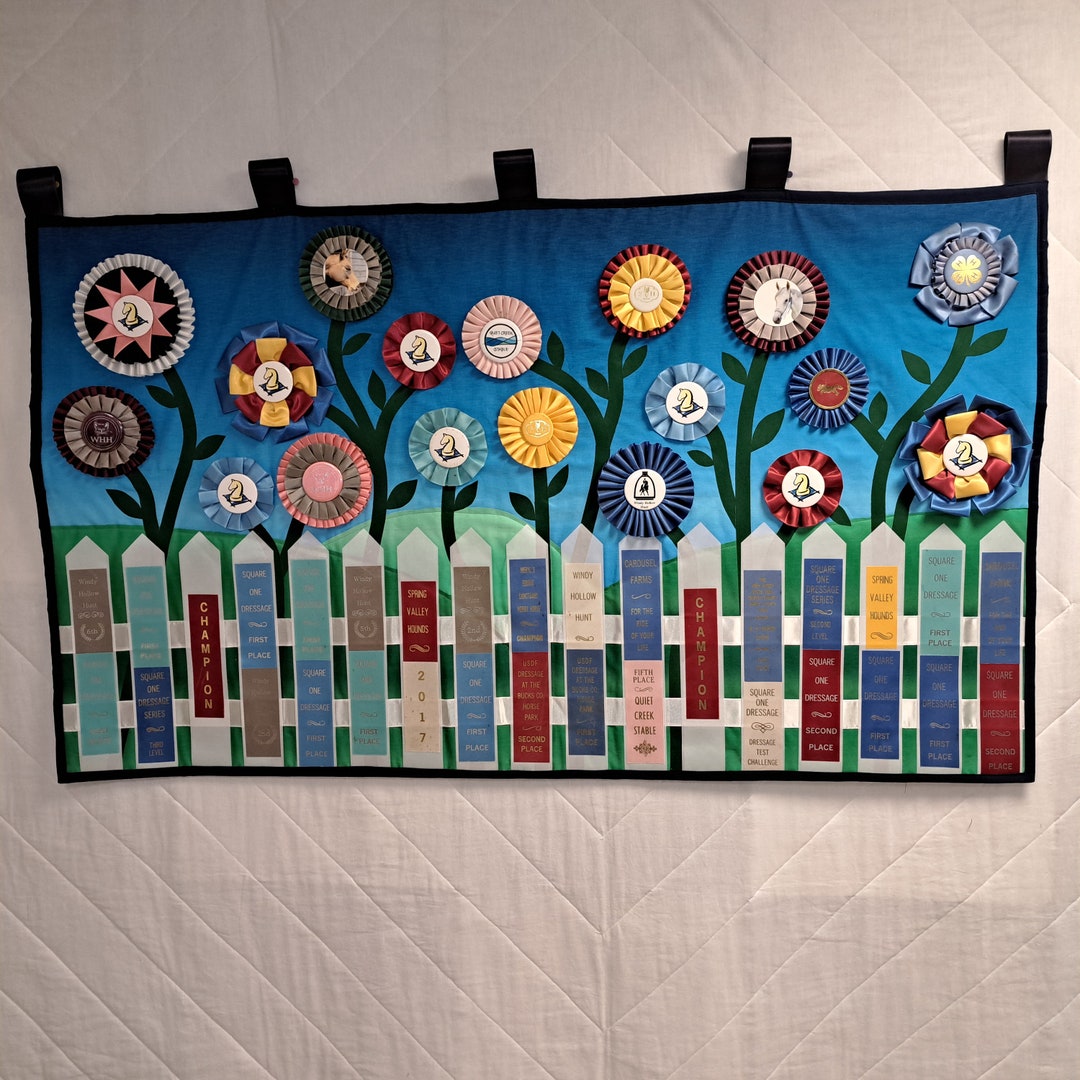 Award Ribbon Wall Hanging ***please Do Not Purchase - EXAMPLE ONLY ...
