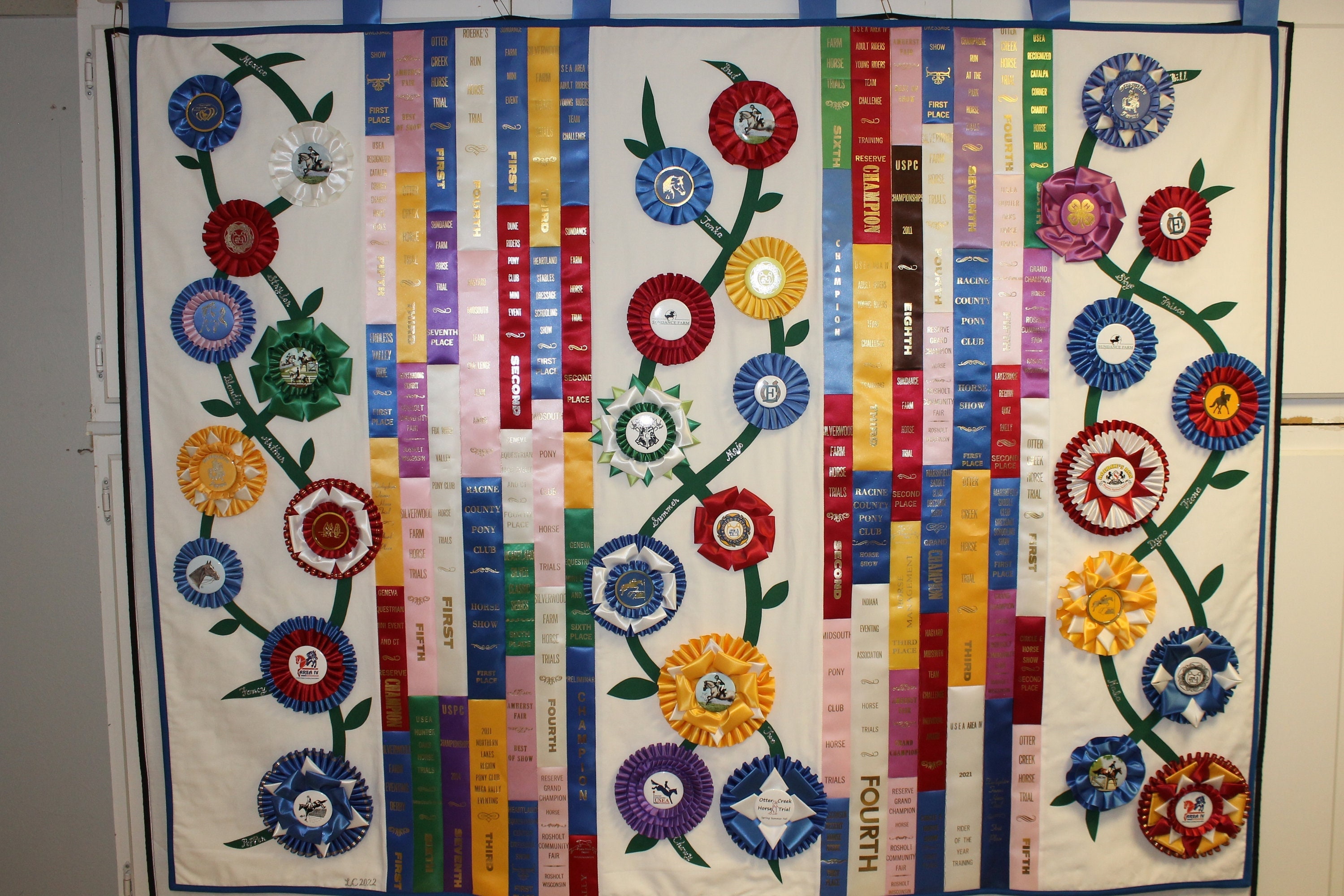 Show Ribbon Quilt Pattern