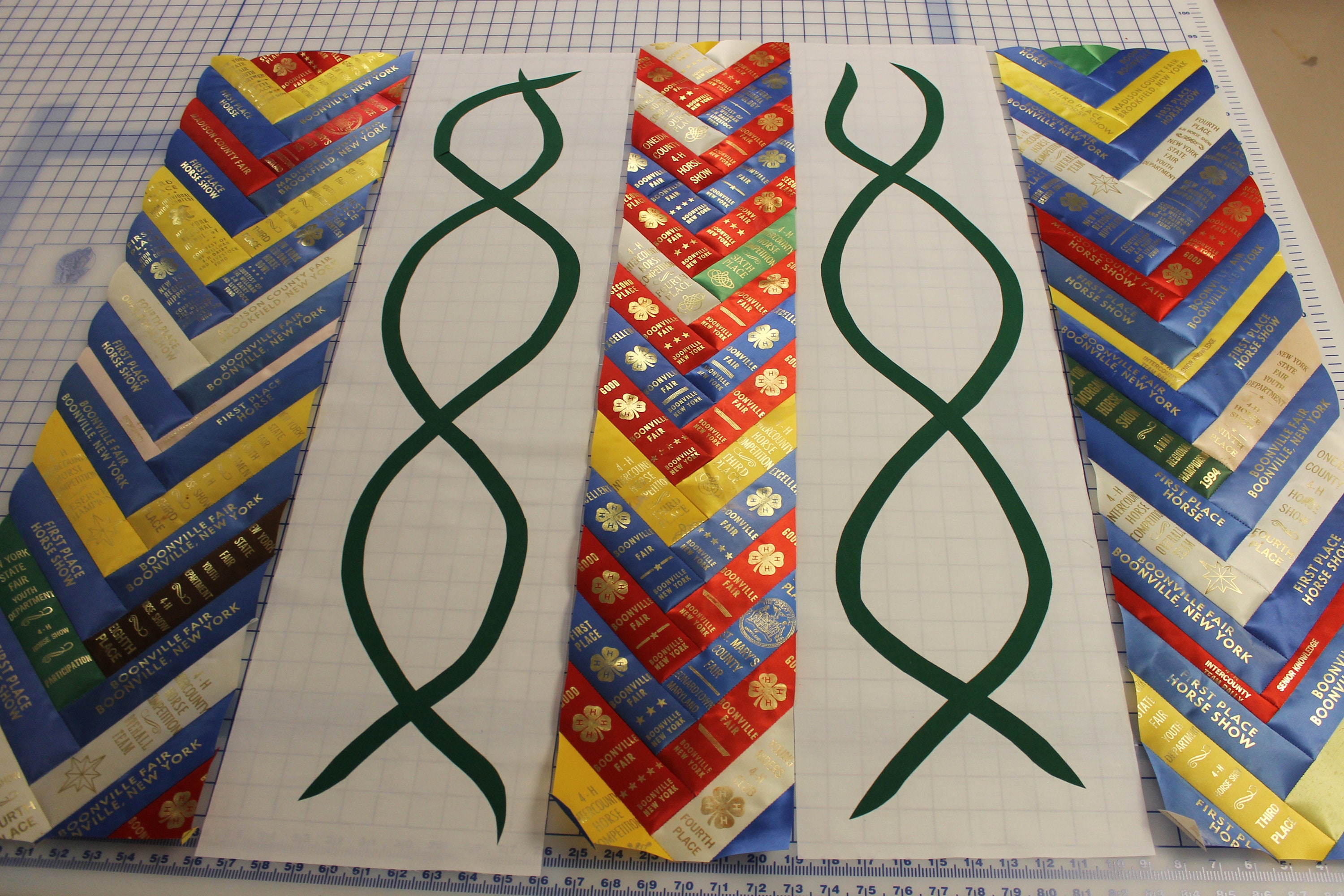 4-H Horse Competition Ribbon ***example Only*** - Etsy