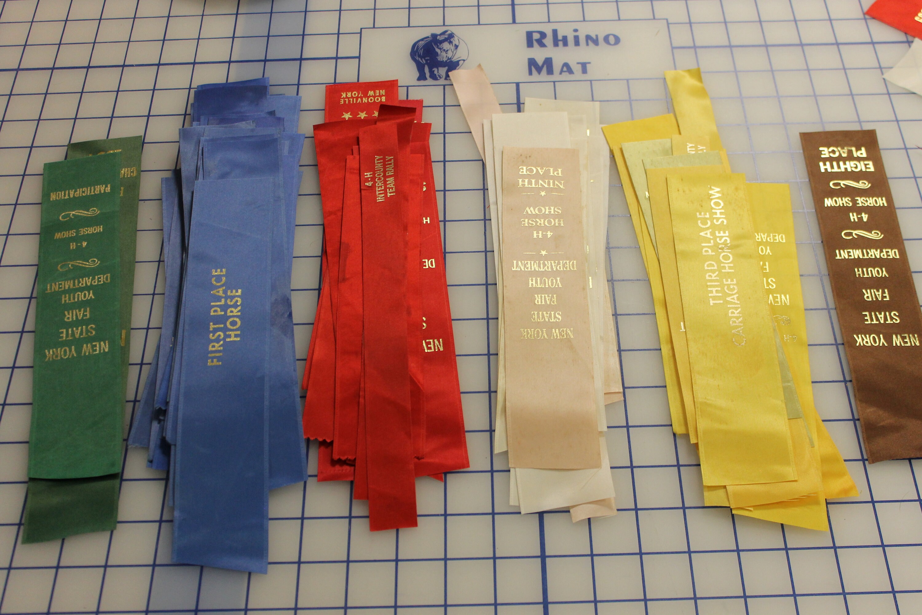 4-H Horse Competition Ribbon ***example Only*** - Etsy