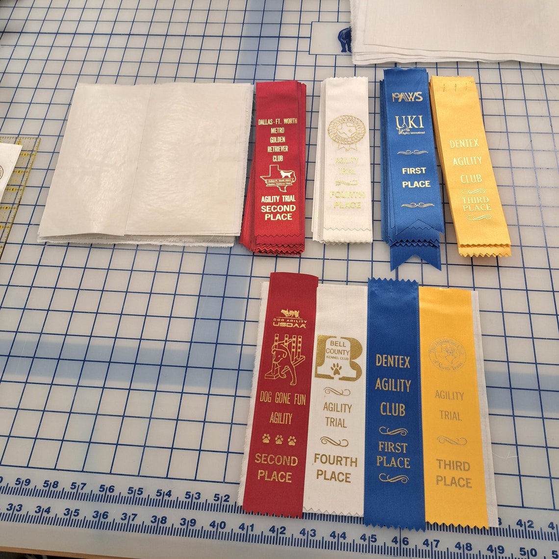 Award Ribbon Blanket ***example Only*** - Etsy
