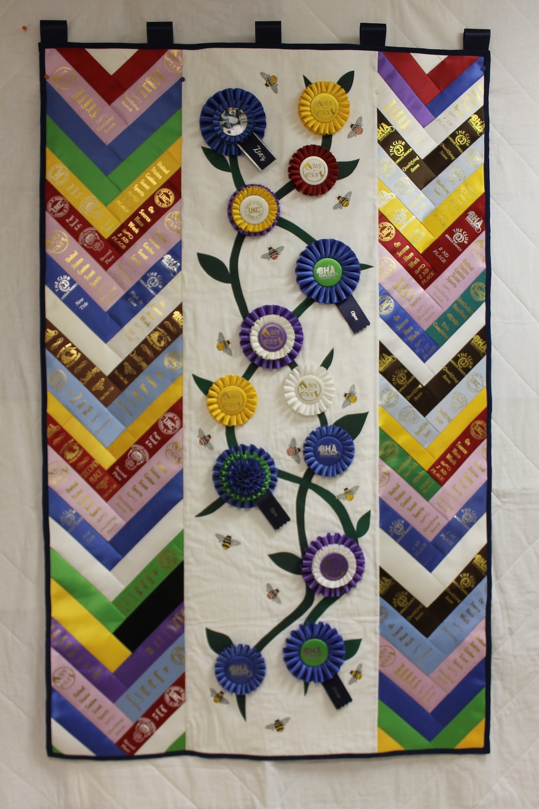 Nose Work Ribbon Display ***example Only*** - Etsy