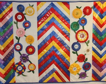 Horse Ribbon Quilt example Only - Etsy