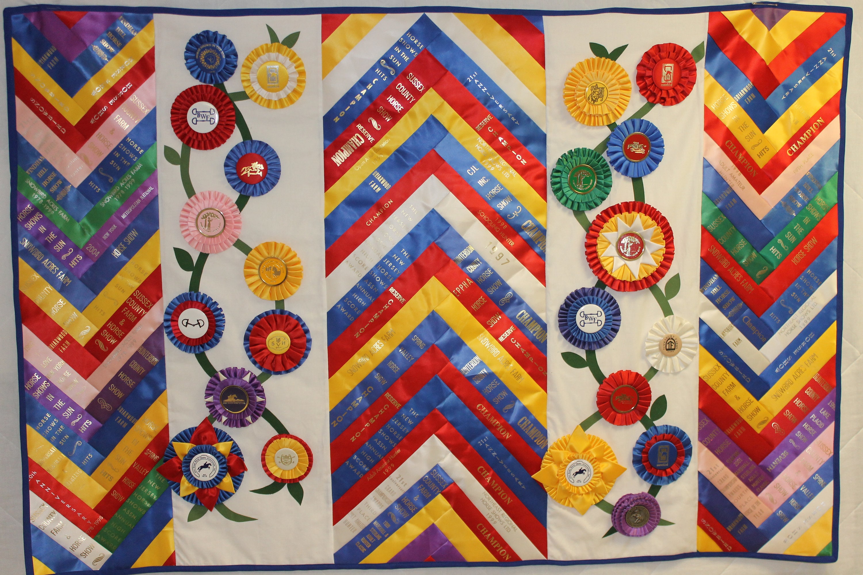Show Ribbon Quilt Pattern