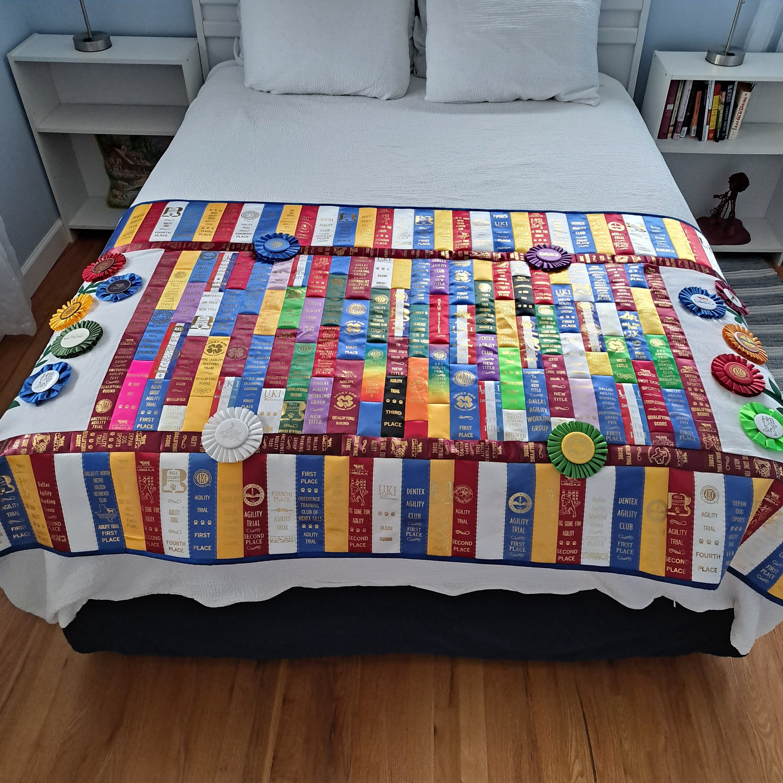 Award Ribbon Blanket ***example Only*** - Etsy