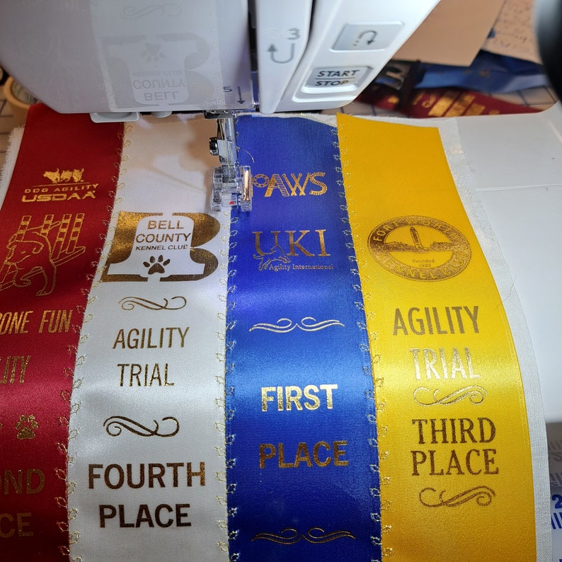 Award Ribbon Blanket ***example Only*** - Etsy