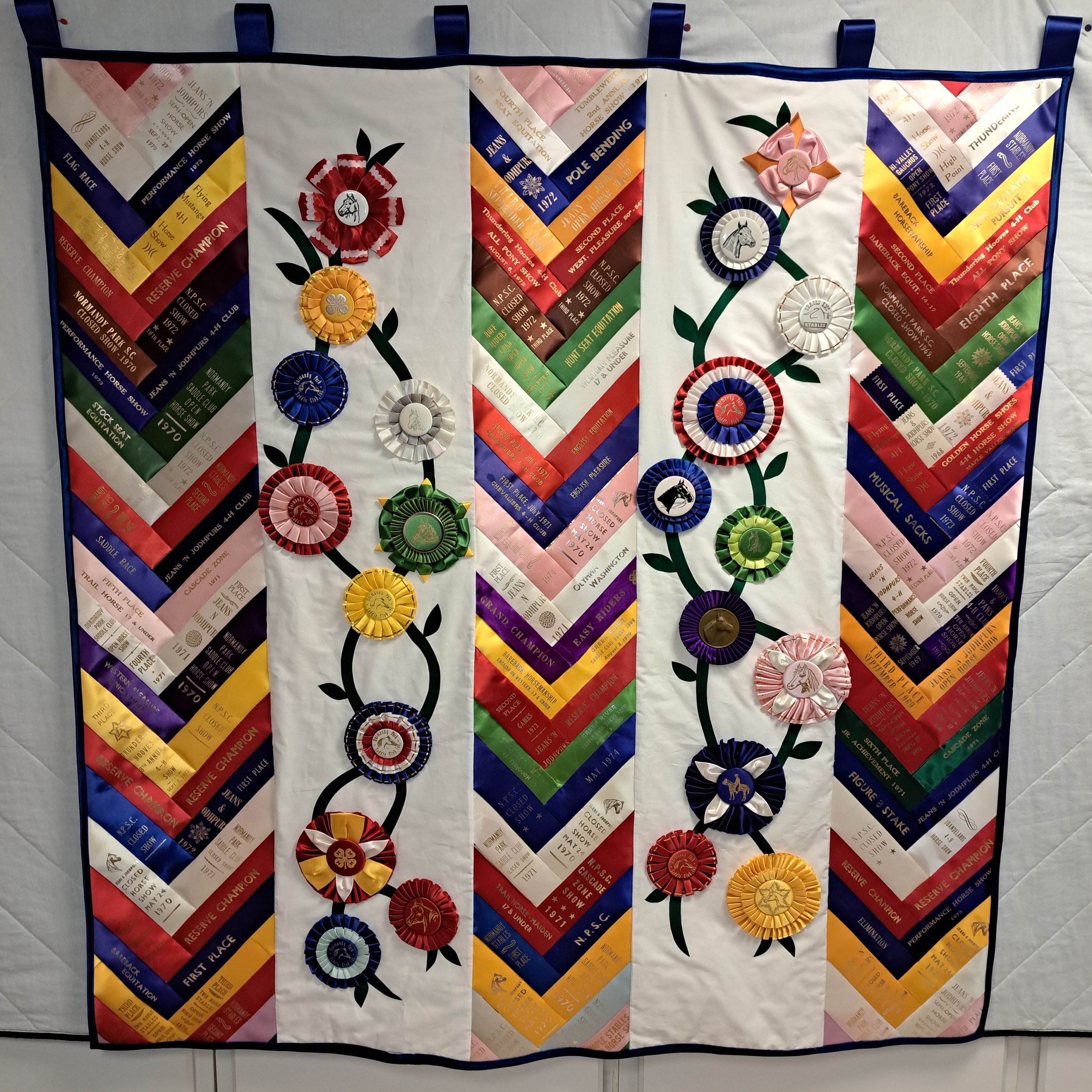 Award Ribbon Quilt ***example Only*** - Etsy