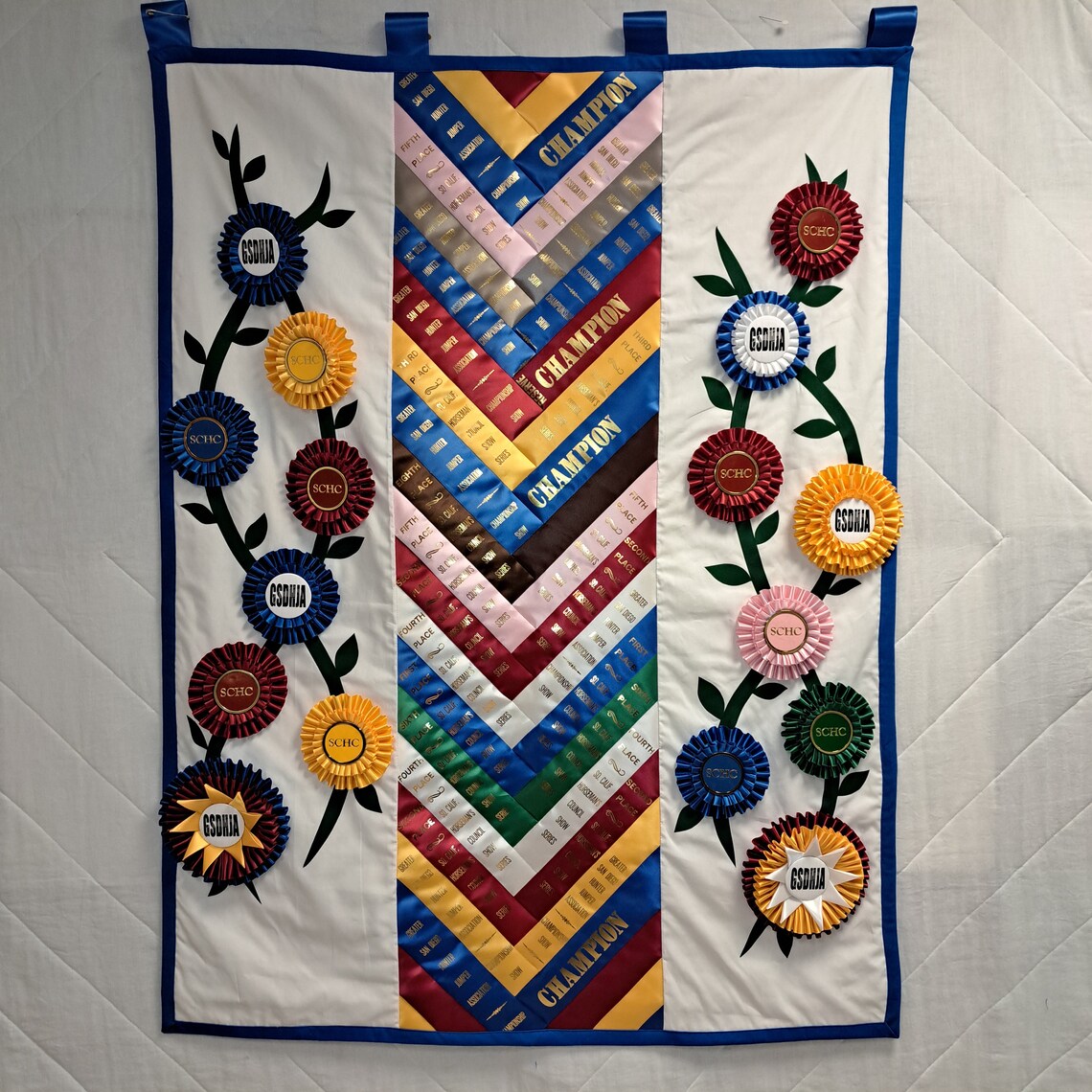 Horse Show Ribbon Quilt ***example Only*** - Etsy