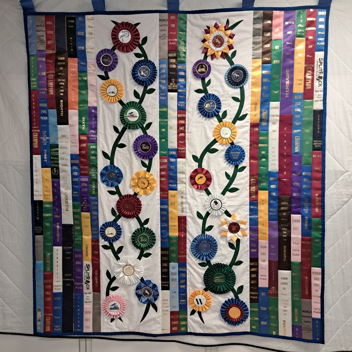 Horse Ribbon Quilt ***example Only*** - Etsy