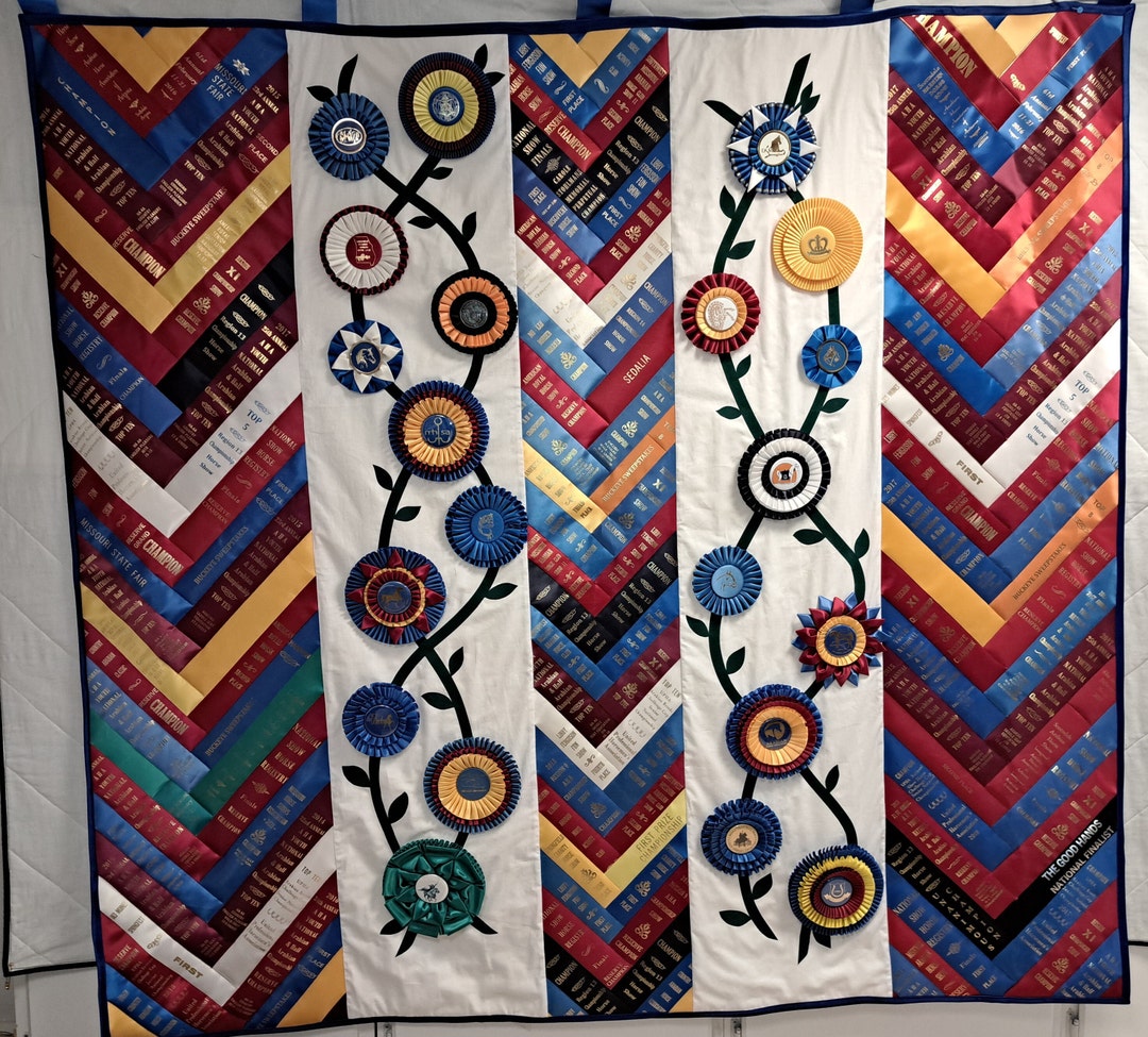 Horse Ribbon Quilt ***example Only*** - Etsy