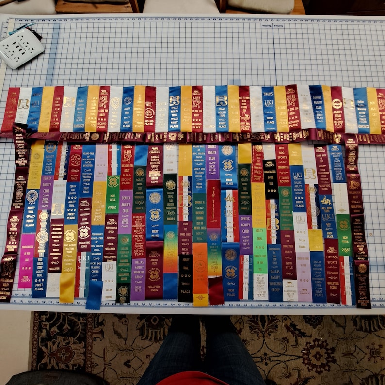 Award Ribbon Blanket ***example Only*** - Etsy