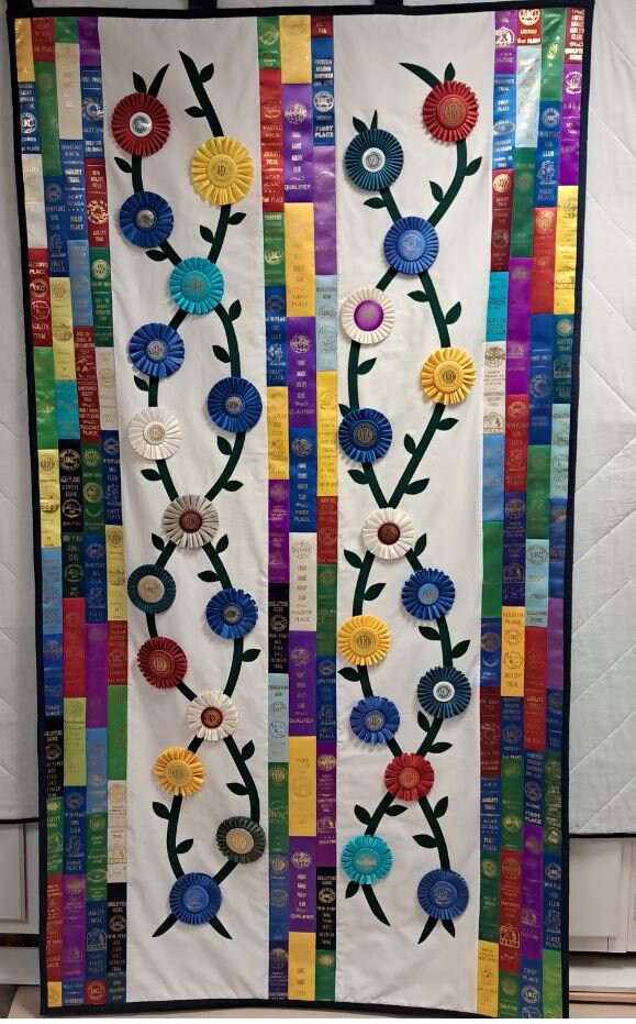 Show Ribbon Quilt Pattern