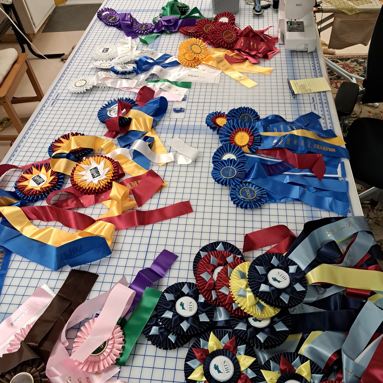 Horse Show Ribbon Display ***example Only*** - Etsy