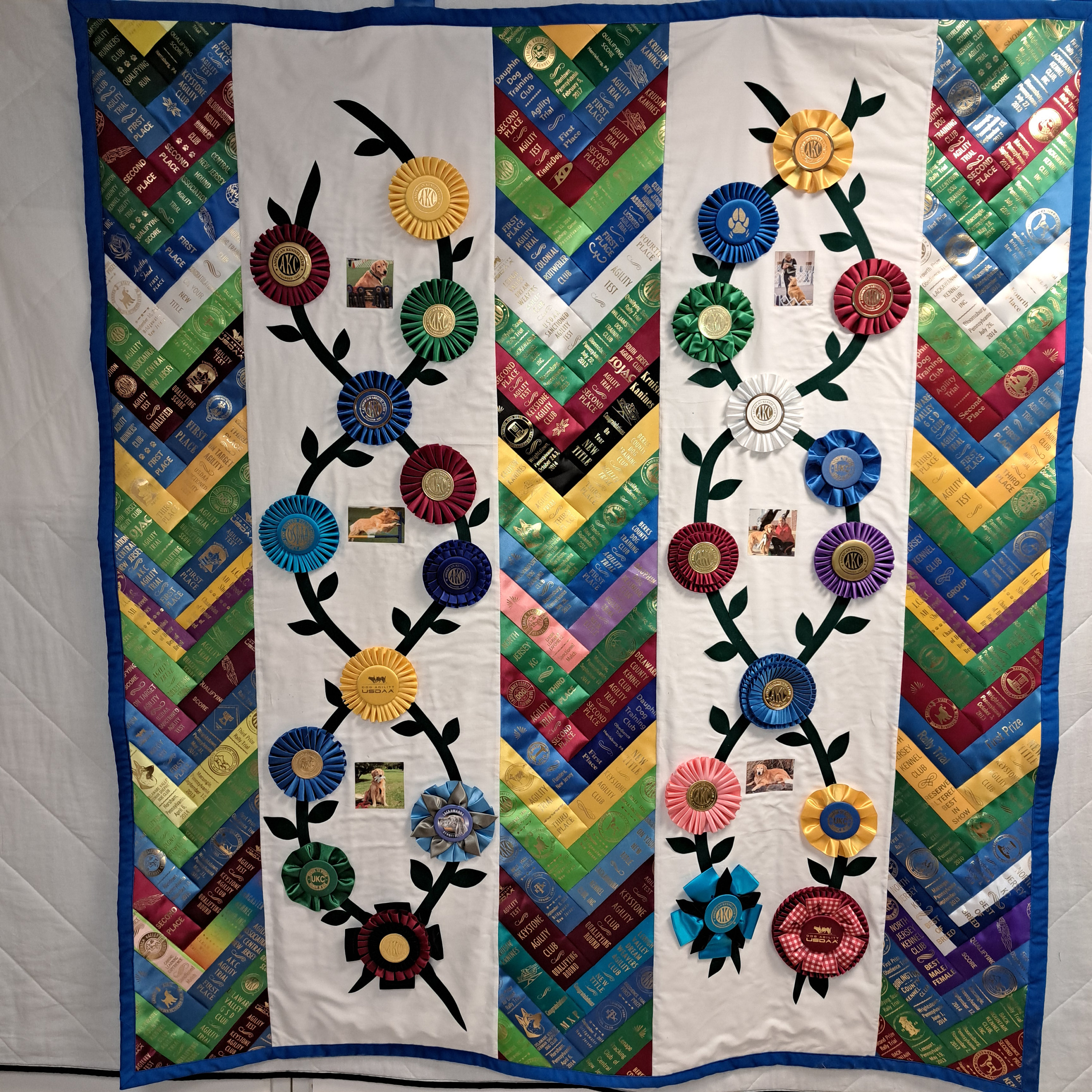 Show Ribbon Quilt Pattern
