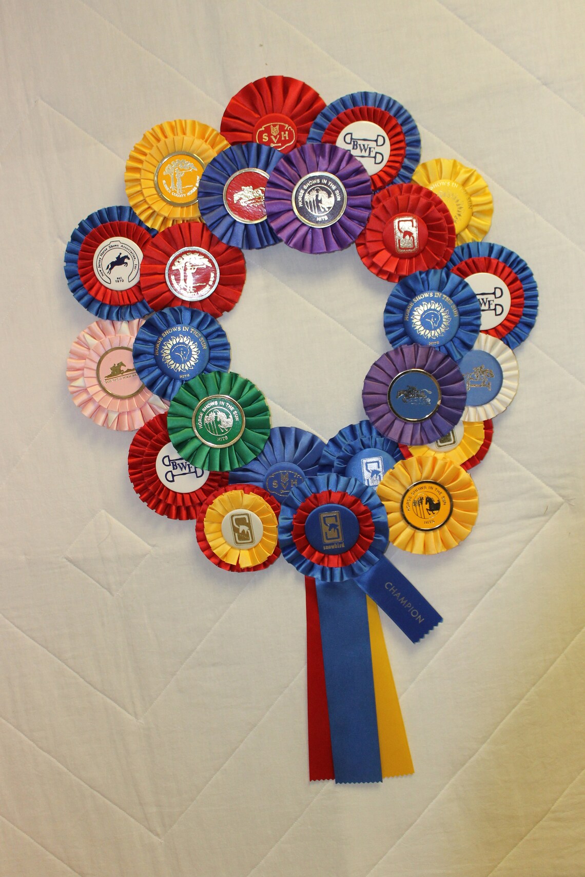 Horse Ribbon Quilt example Only - Etsy